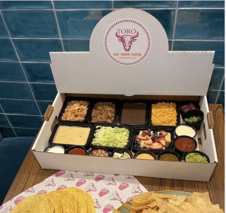 Toro - *New* Taco Bar for 10