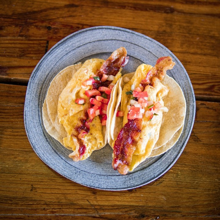 Green Bay - Bacon & Egg Taco-Flour