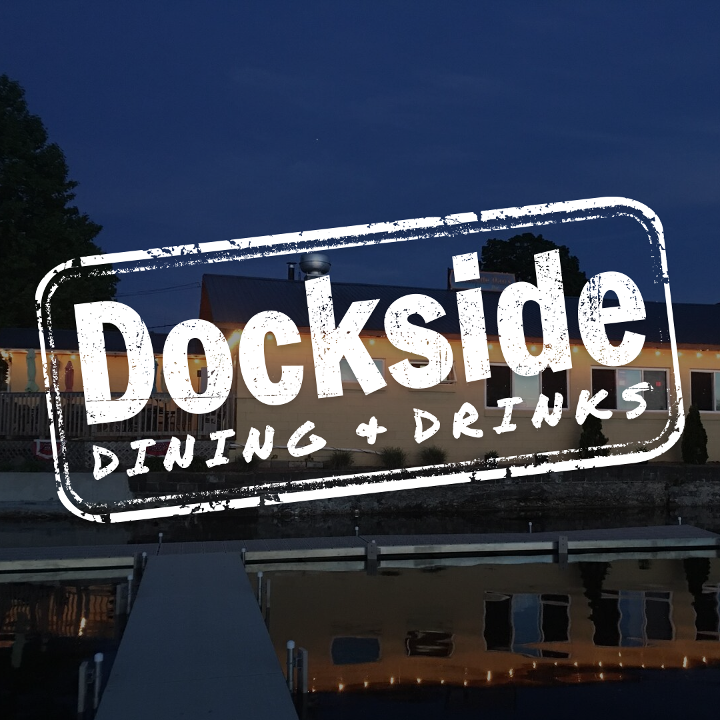 Dockside Dining and Drinks - The Classic Burger