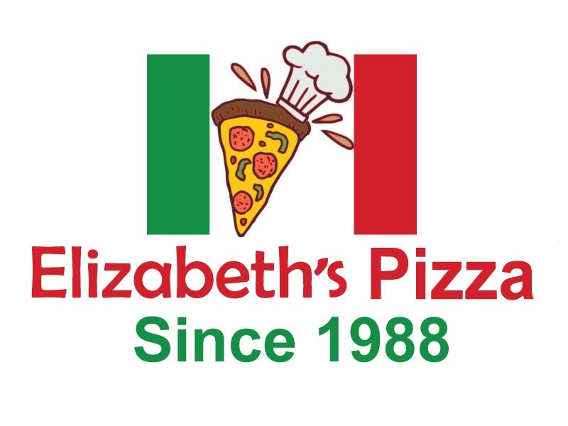 Elizabeth's Pizza - 2 Topping Pizza