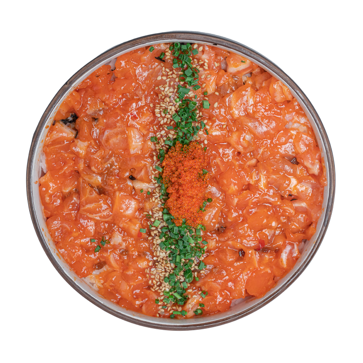 ROL Hand Roll Bar ROL Fountain Valley - Spicy Salmon Don