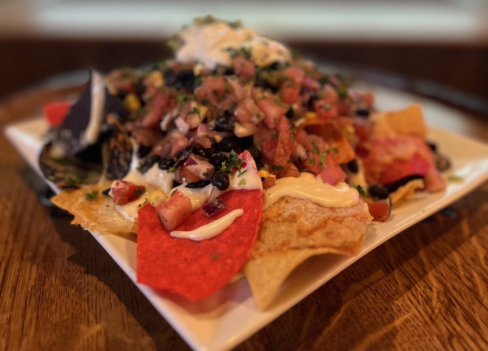 Moonshine Alley Providence - Southern Nachos