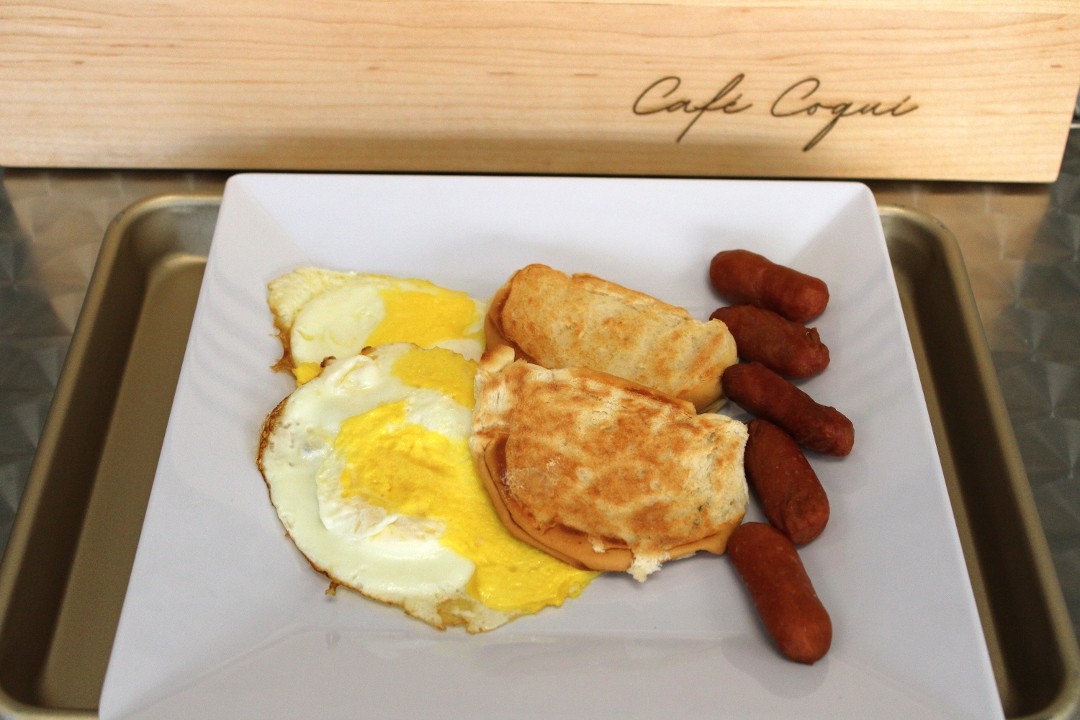 Café Coquí - Strawberry Star