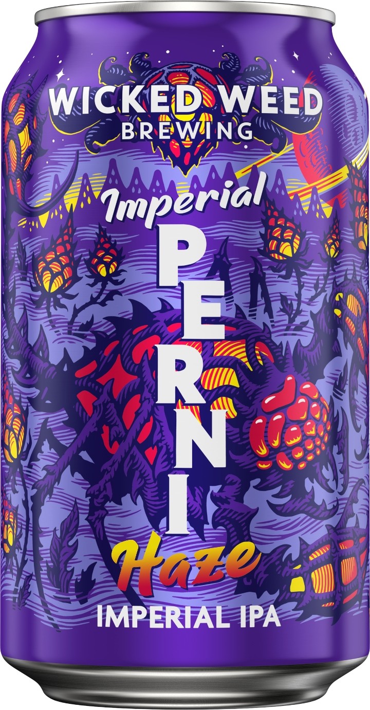 Wicked Weed Brewing BrewPub - Imperial Perni Haze 6 pack