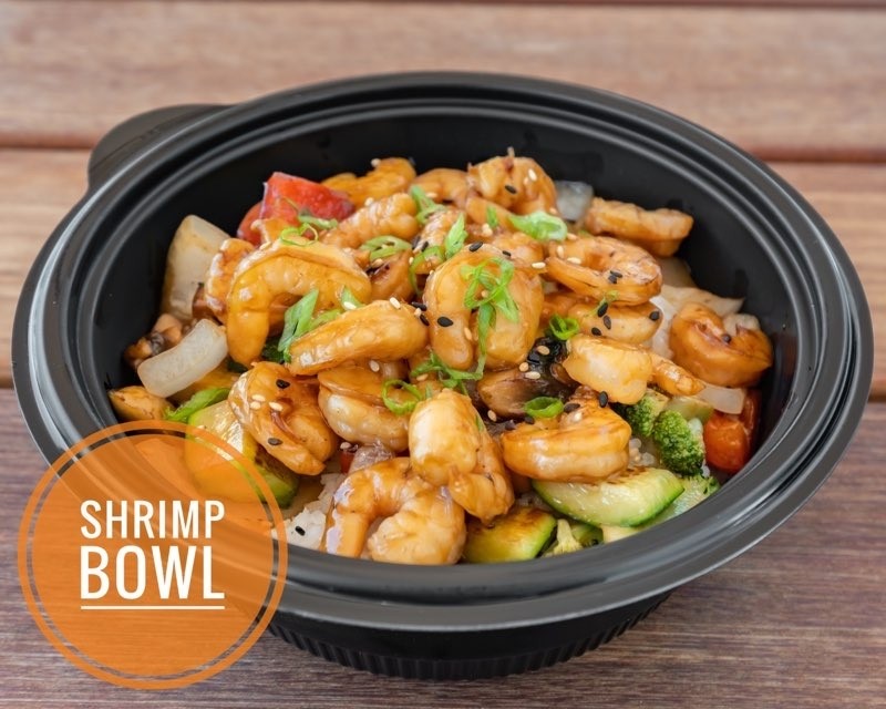 Yum Yum Hibachi 20706 Weller's Corner Square - Chicken + Shrimp Combo