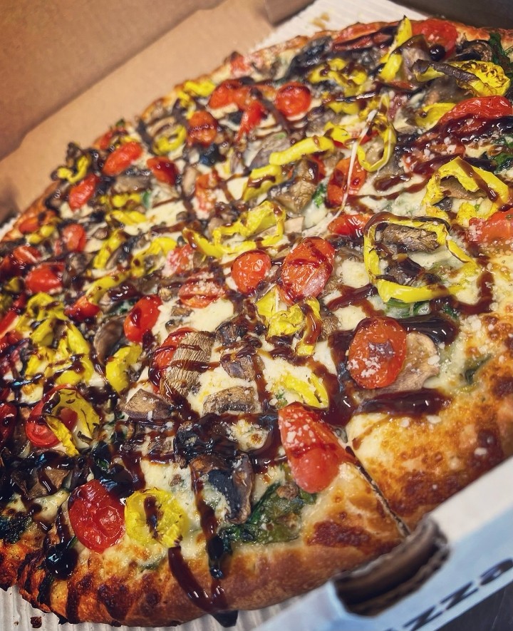 Smash Pizza Kitchen - S - Margherita