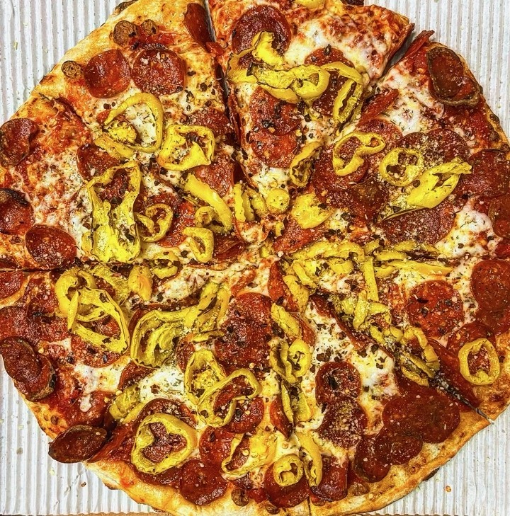 Smash Pizza Kitchen - S - Margherita