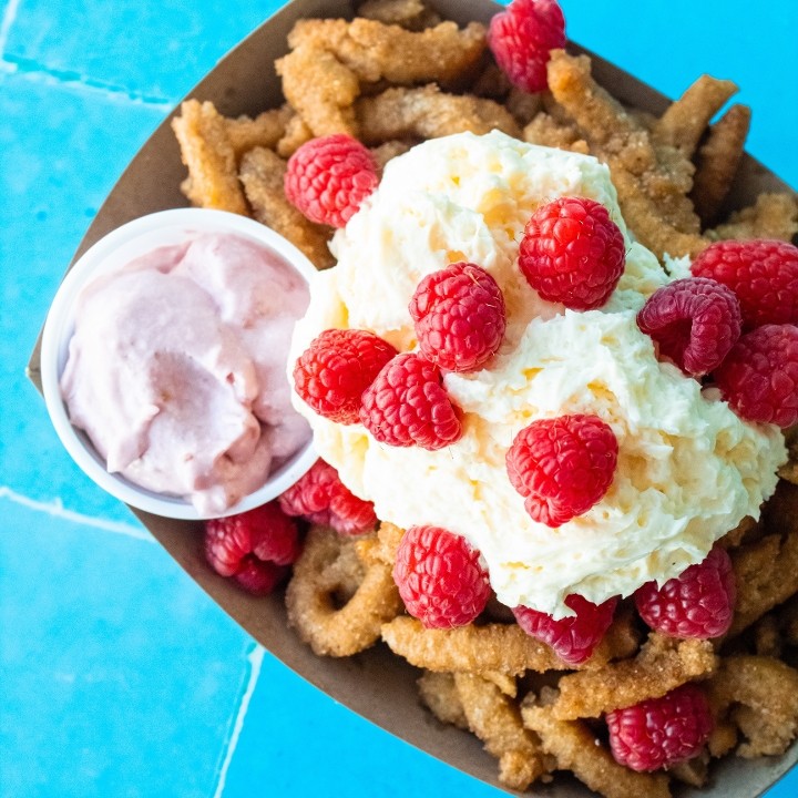 The Smoked Taco - Riverdale Riverdale - Churro Fries