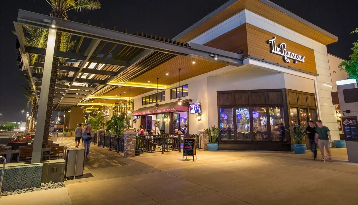 The Rouxpour Baybrook 700 Baybrook Mall H100 - Salad Rouxpour