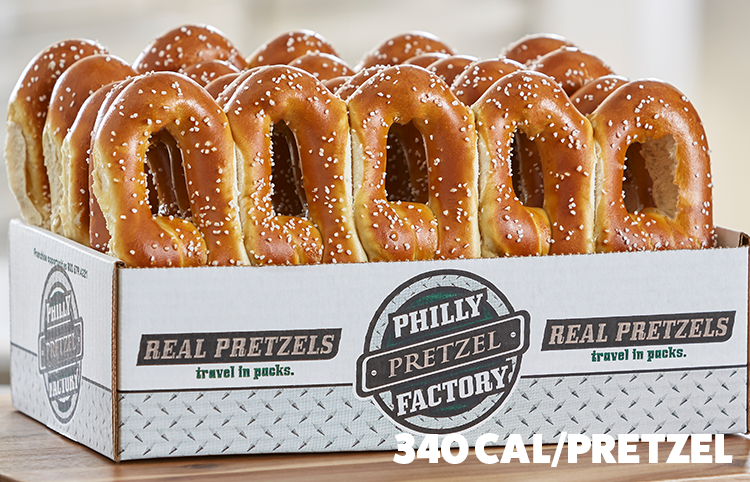 Philly Pretzel Factory 0217 (Chichester) - 20 Pretzels