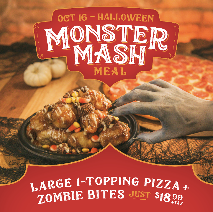 Me & Ed's Pizzeria Riverstone - Zombie Bites