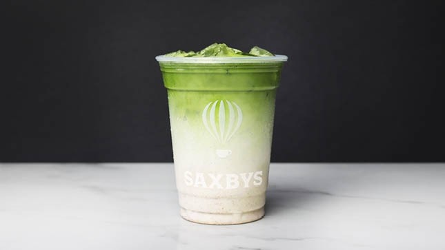 Saxbys Haddonfield - Iced Pumpkin Matcha