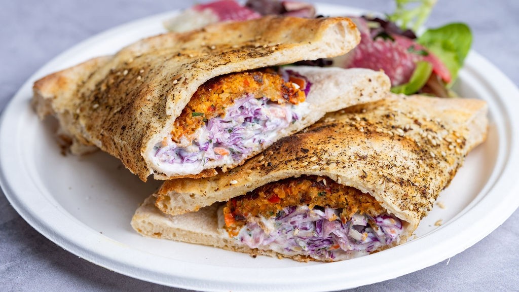 Source - Red Lentil Croqueta