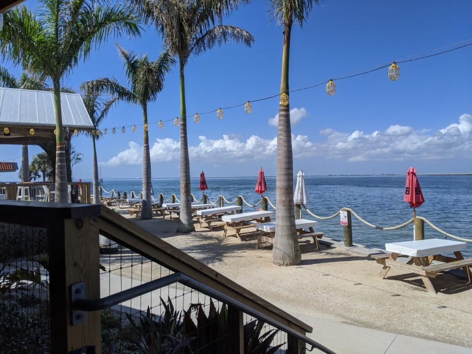 The Salt Shack On The Bay Tampa - LIGHT BLUE