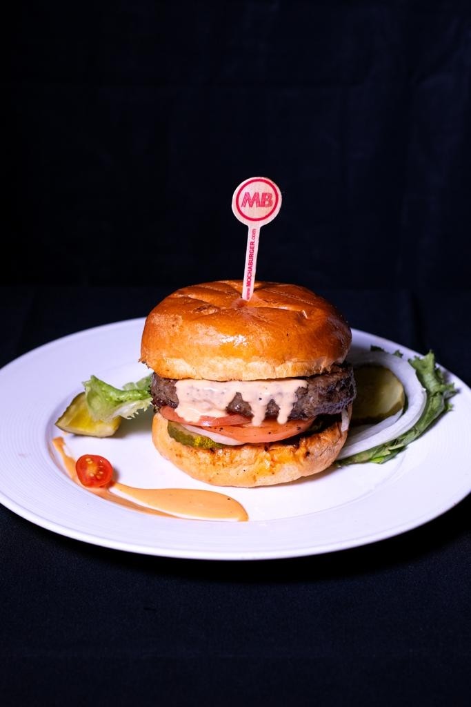 Mocha Burger Times Square 4 e 46th Street - SMASHED BURGER