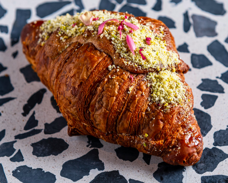 YELLOW Georgetown - BAKLAVA TWICE BAKED CROISSANT