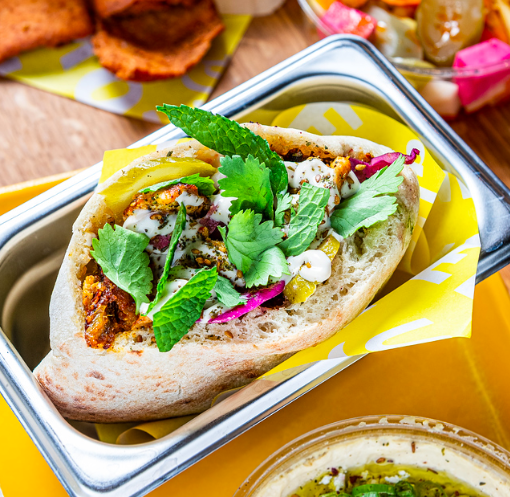 YELLOW Georgetown - HARISSA CAULIFLOWER