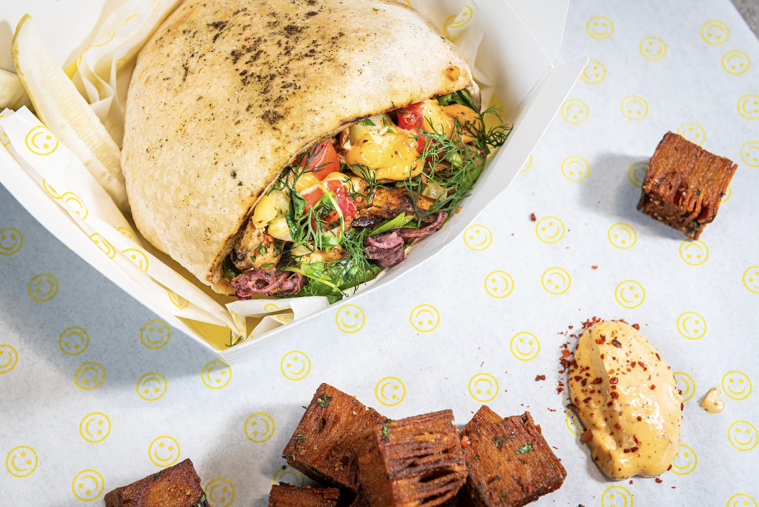 YELLOW - Georgetown - BBQ'D HARISSA CAULIFLOWER