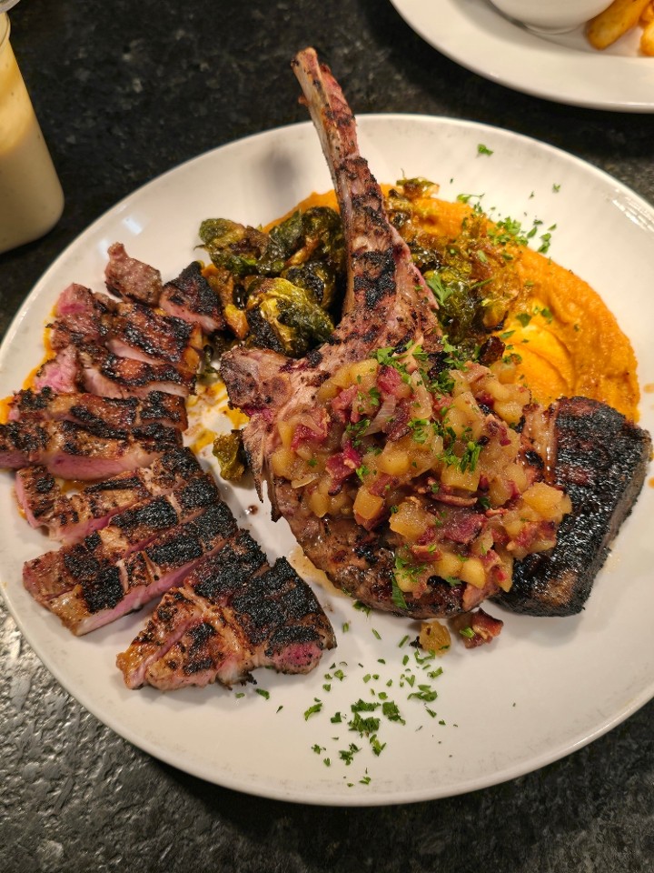 JT’s Restaurant - Pork Chop