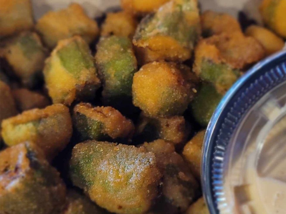 LuLoo's Day & Night - Fried Okra