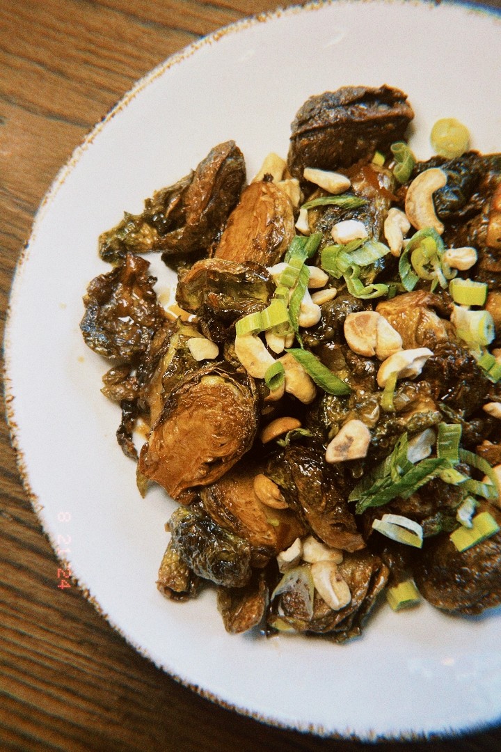 AVO - Kung Pao Brussels Sprouts
