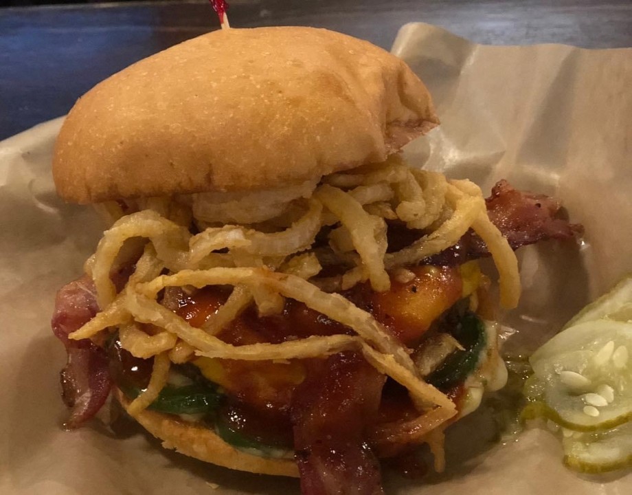 Flying Saucer Memphis - Garden Salad