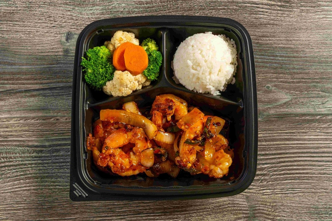 Katsuyaki - Costa Mesa - Garlic Chili Shrimp