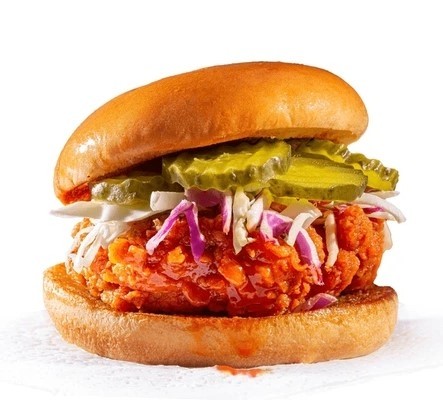 Katsuyaki - Costa Mesa - Chicken Katsu Burger