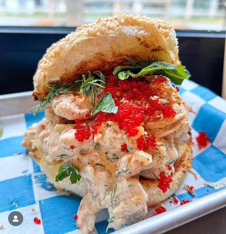 Atlanta Fishmonger II Pullman Yards - Gulf Shrimp Roll