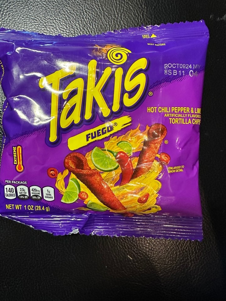 ''La Papa'' Hot Potato & Corn House 109 Lexington Cir - Takis Fuego