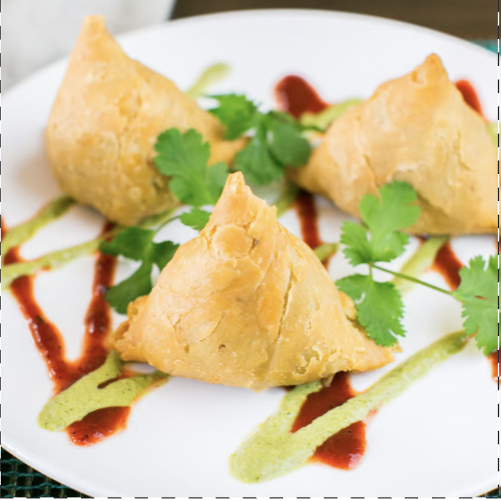 Dastoor Indian Eatery - Vegetable Samosa (DF)