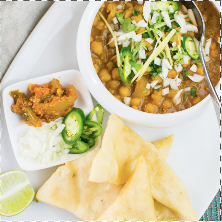 Dastoor Indian Eatery - Chole Bhature (DF, GF)