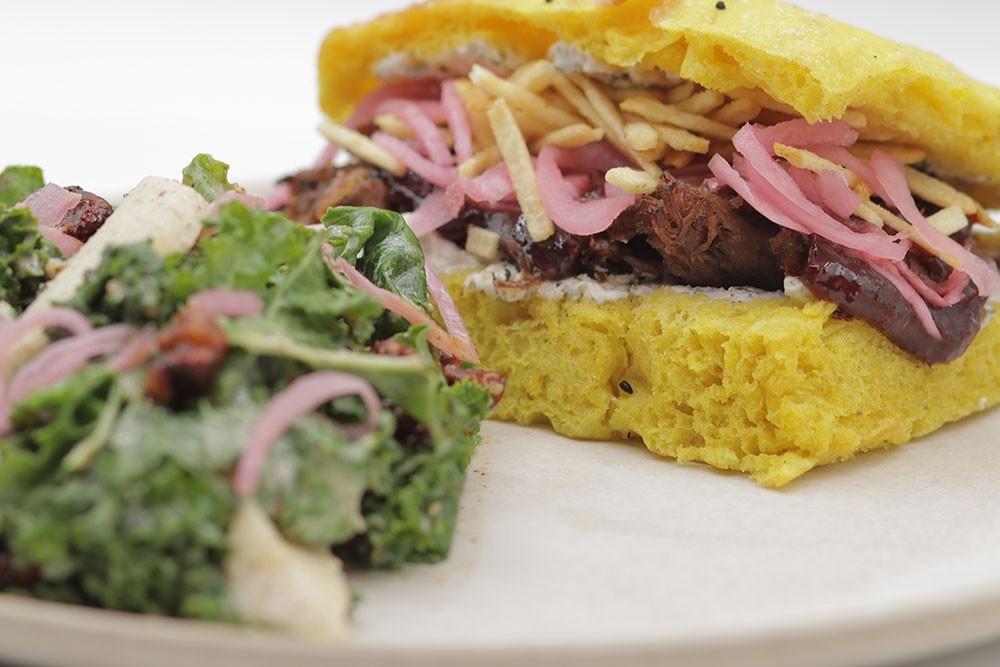Delbar Middle Eastern Old Milton - Lamb & Labneh Sandwich