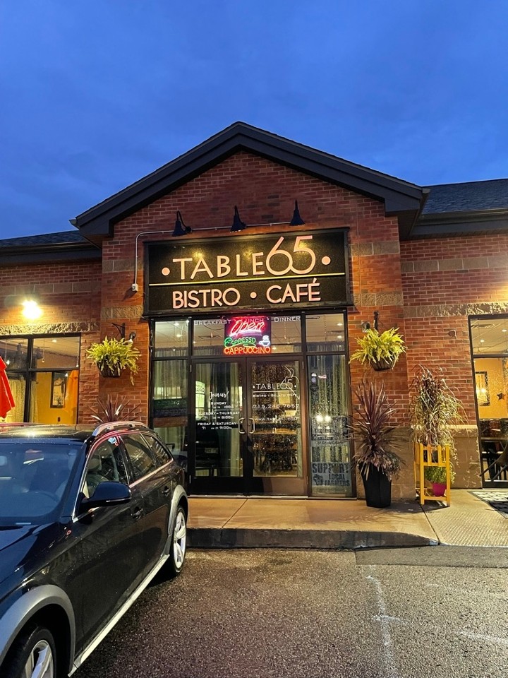 Table 65 Bistro & Gelato Cafe