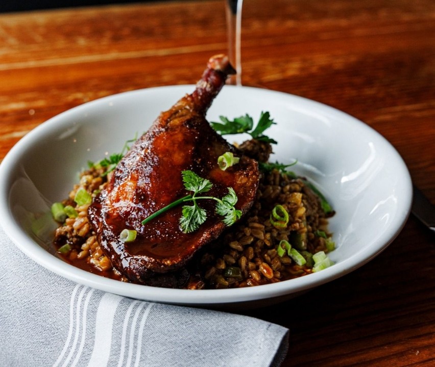 Bourbon - SMOKED DUCK QUARTER