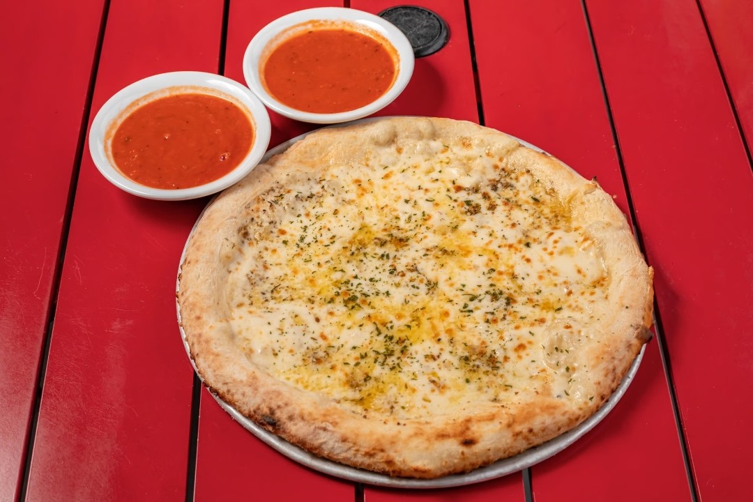 Vinnys NY Pizza - Piedmont - White Pizza