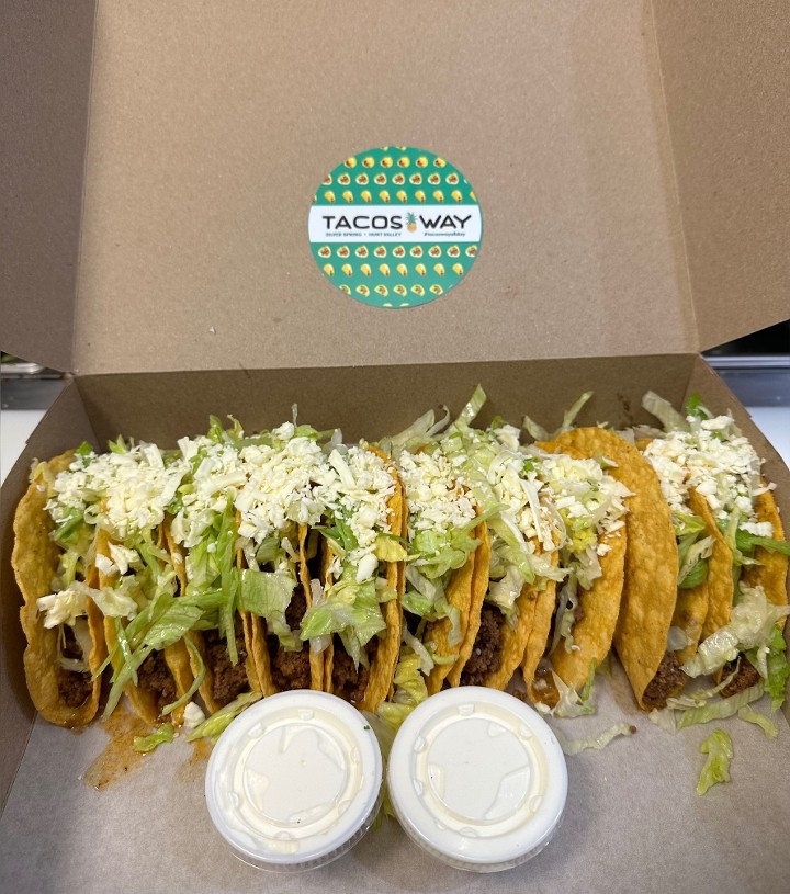 Tacos Way - Hunt Valley 10540 York Road Ste. 104-105 - Birria Tacos