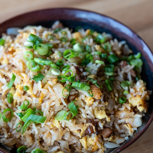 The Blind Goat - Texas BBQ Brisket Fried Rice