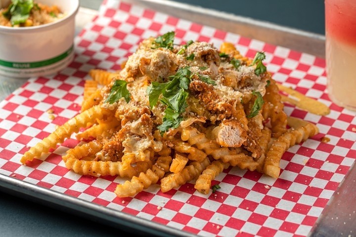 Hot Chi 100 West 87th Street - Hot Honey Butter Chicken Sandwich