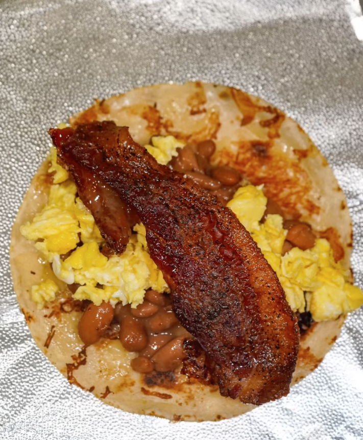 Baton Rouge - Breakfast Taco w/ Bacon 20 Pack