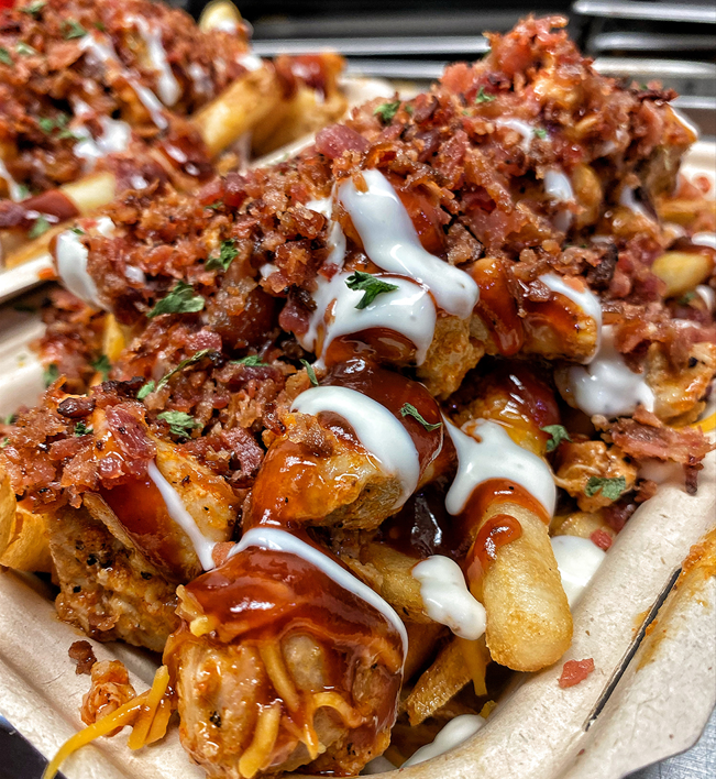 Mr. Fries Man Greenville, SC - BBQ Bacon Ranch Chicken