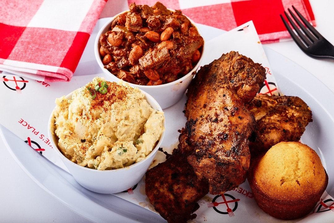 Jackie's Place - Fried Chicken Plate