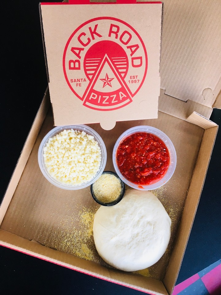 Back Road Pizza - SM Build Your Own