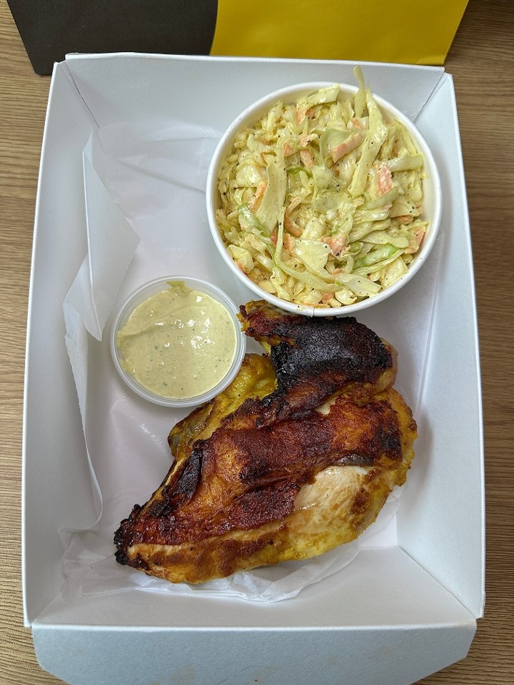 Doro Soul Food - Alicha Char-Grilled Doro Plate - 1/4 Chicken White