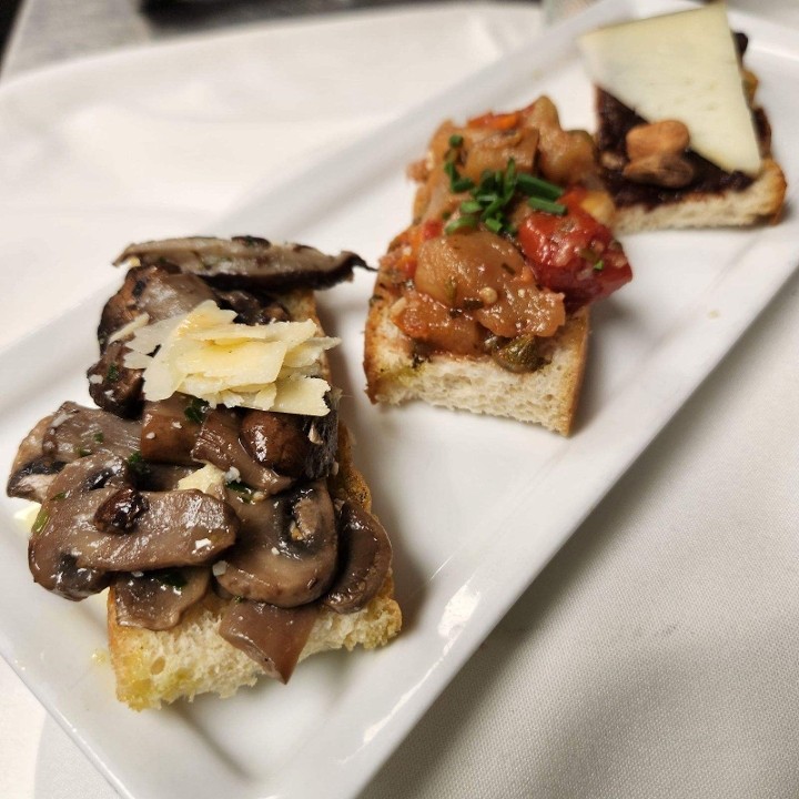 Stuart - Pick 3 Crostini