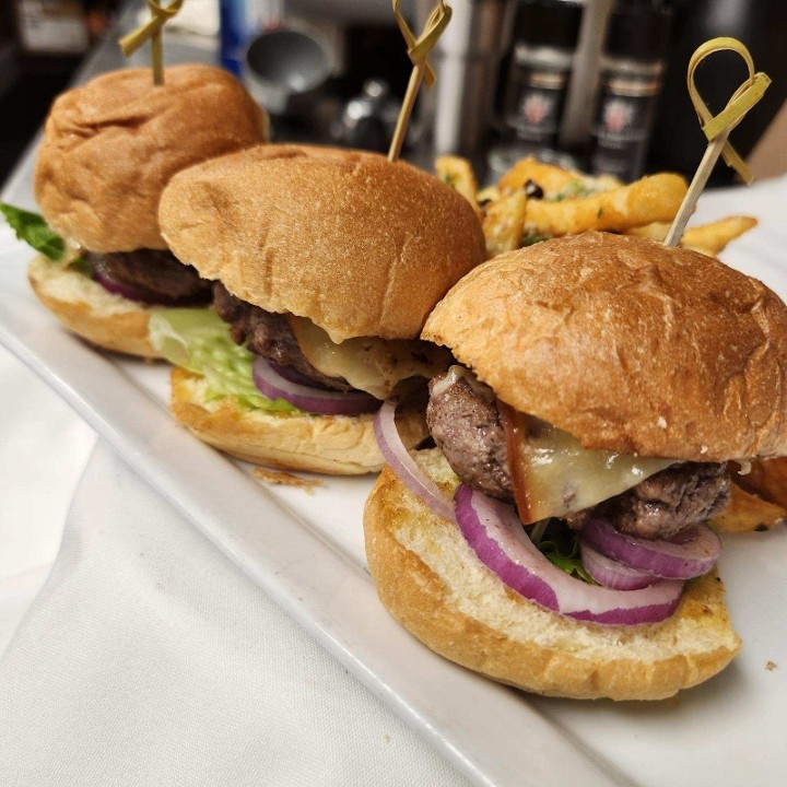 Stuart - Wagyu Sliders