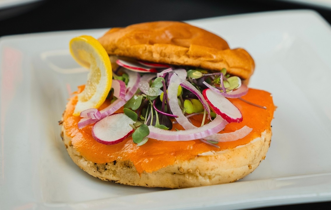 Chello's Pizzeria & Restaurant 6271 Saint Augustine Road #29 - Salmon bagel