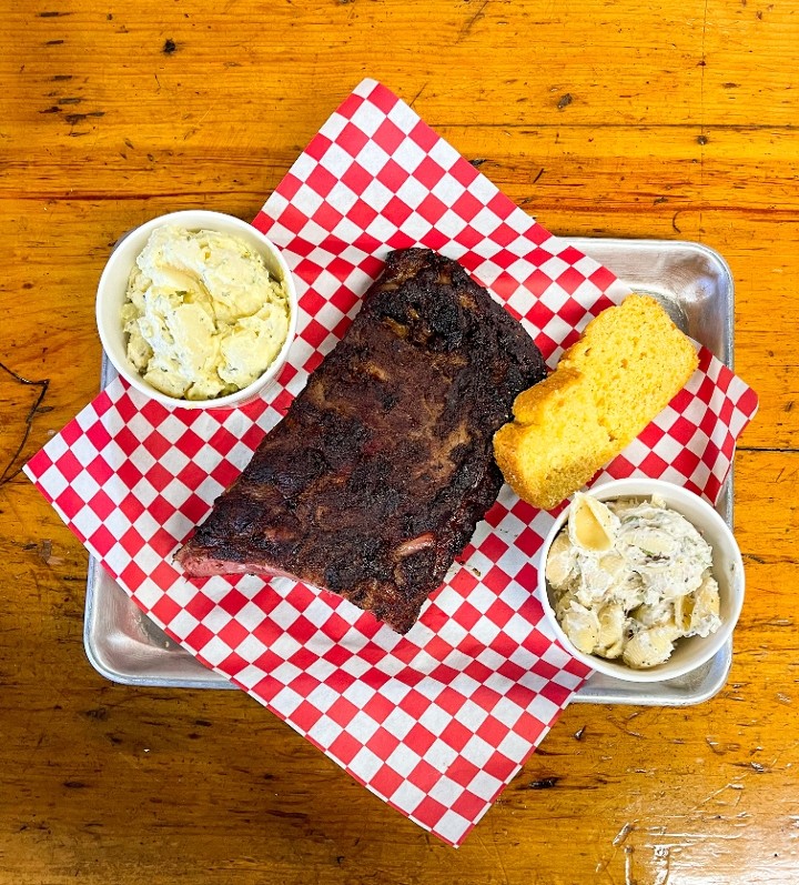 Chiavetta's BBQ Take-Out - 2 Meat Combo