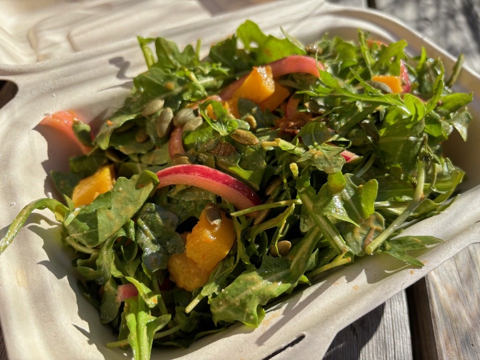 Alberta Arts District - Arugula Salad