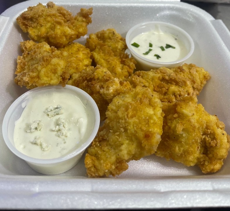 KJs Kickin Chicken - 20 COUNT BONELESS & FRIES